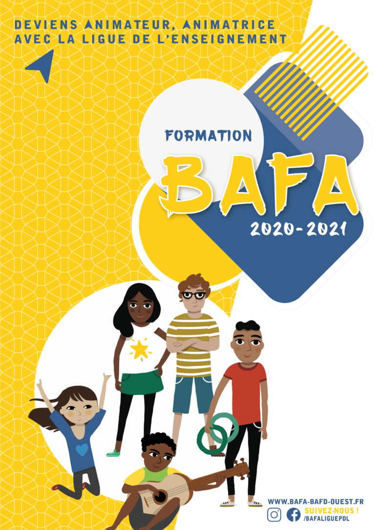La formation BAFA en Sarthe - La Ligue de l'enseignement - FAL 72